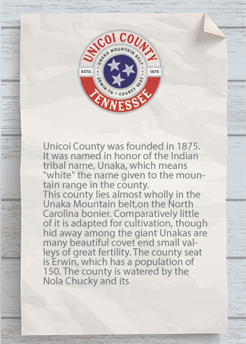 Unicoi County Elections – In The Mountains of Tennessee
